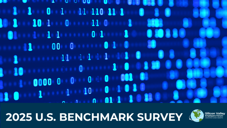 2025 US Benchmark Survey - Silicon Valley Employers Forum